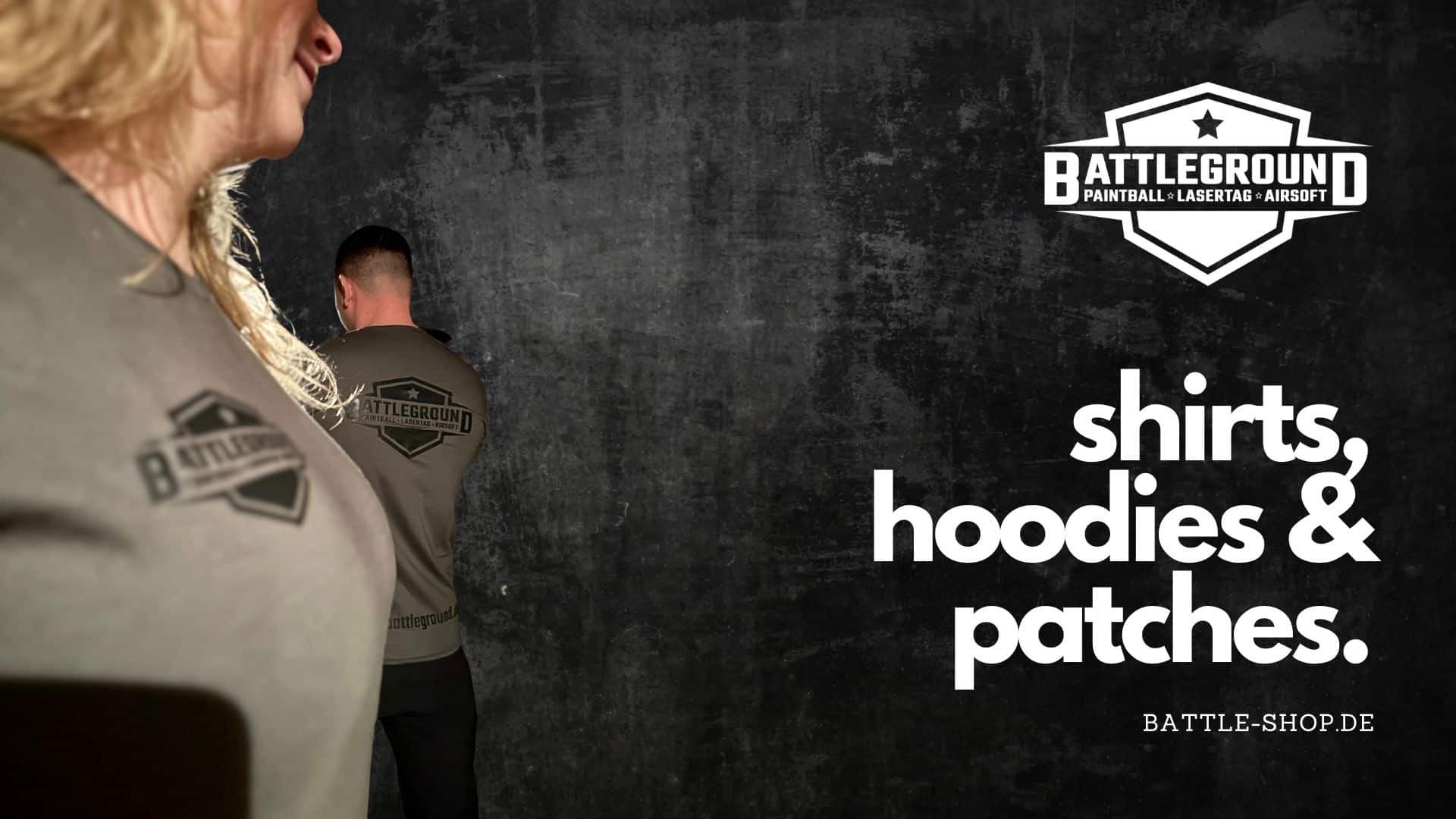 Battleground Shirt » Battleground - Merchandise Shop